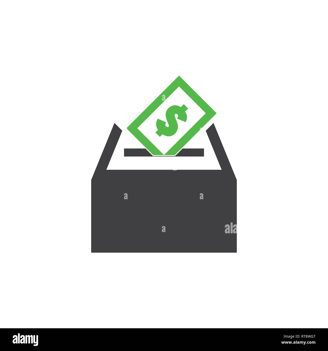 money card insert box symbol vector Stock Vector Image & Art - Alamy