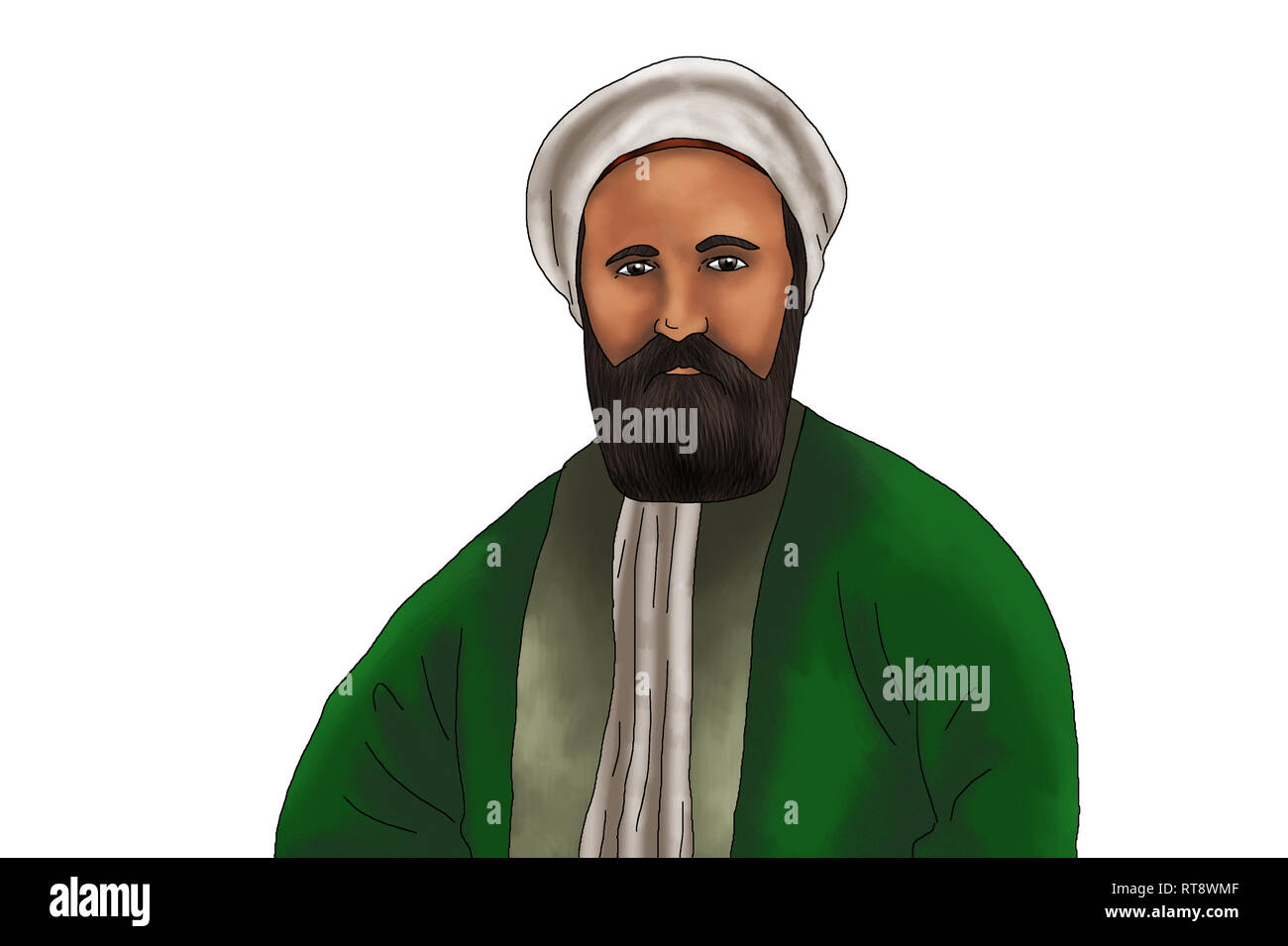 Portrait of people from middle east in islam life Stock Photo - Alamy