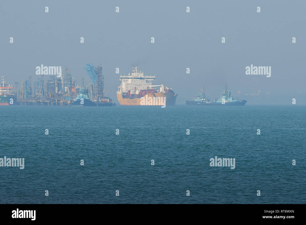 The Stolt Tankers, STOLT INNOVATION, Chemical/Oil Products Tanker ...