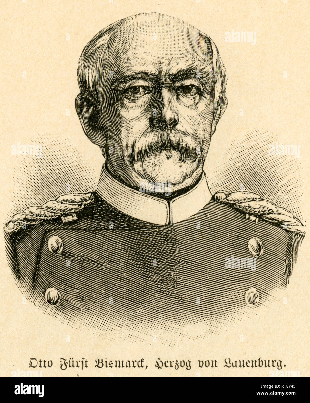 Portraits otto von bismarck hi-res stock photography and images - Alamy