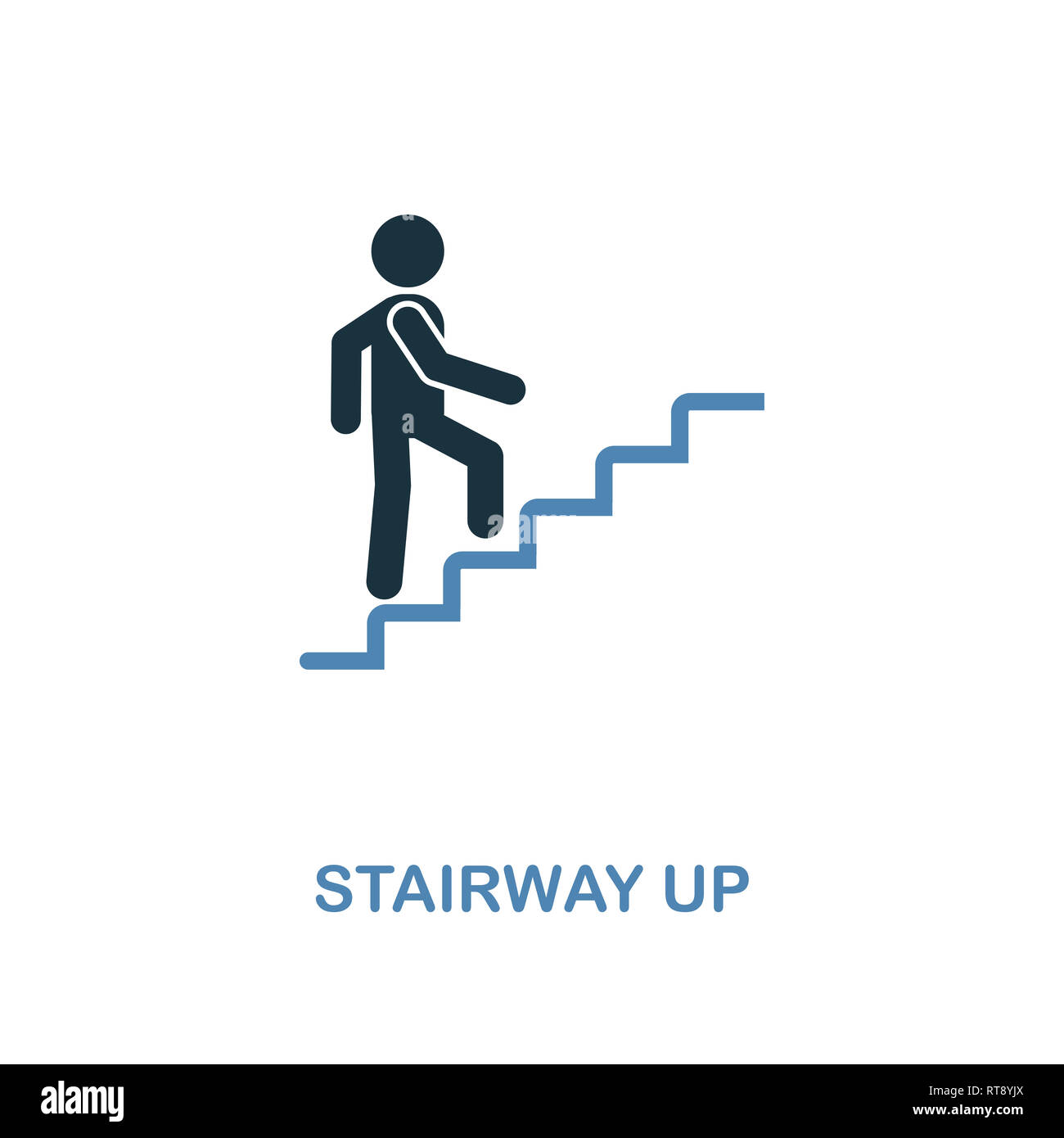 Up Stairs Sign