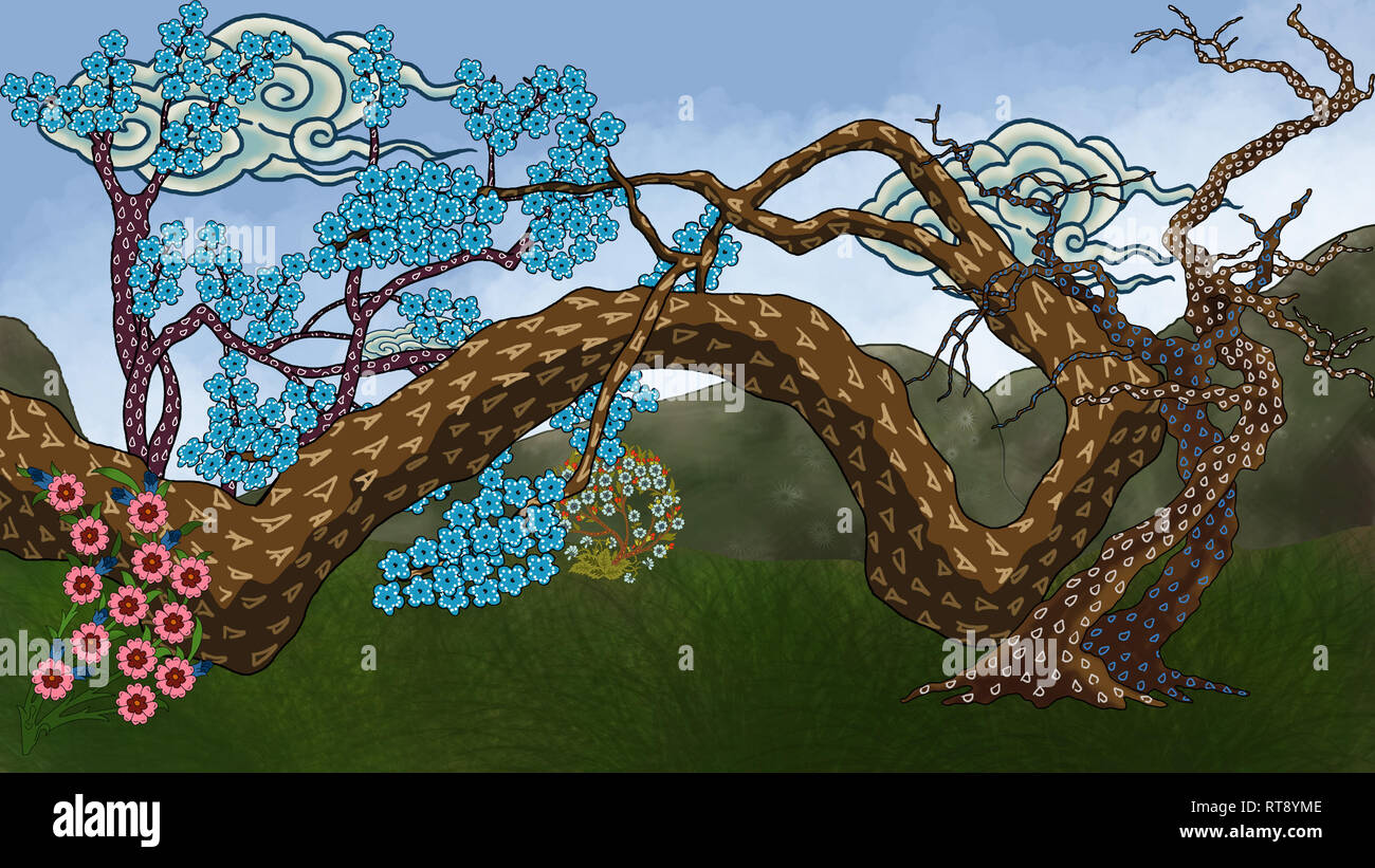 Turkish traditional miniature art Stock Photo - Alamy