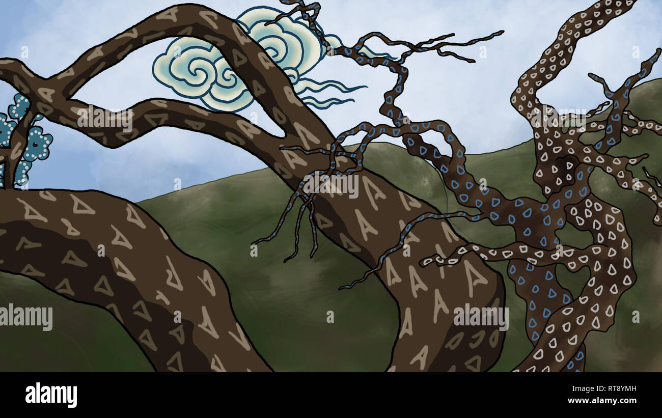 Turkish traditional miniature art Stock Photo - Alamy