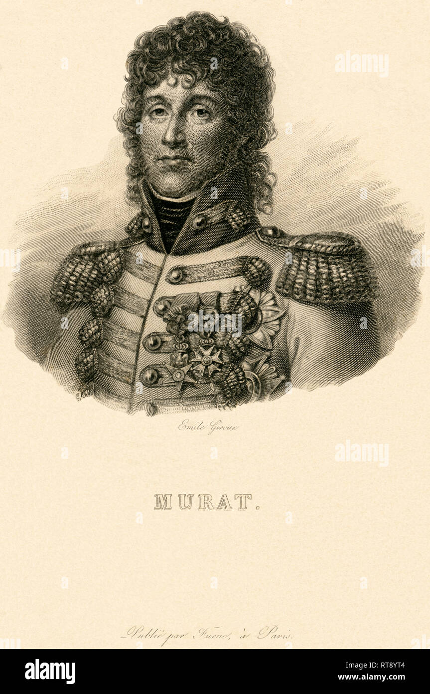 Joachim murat hi-res stock photography and images - Alamy