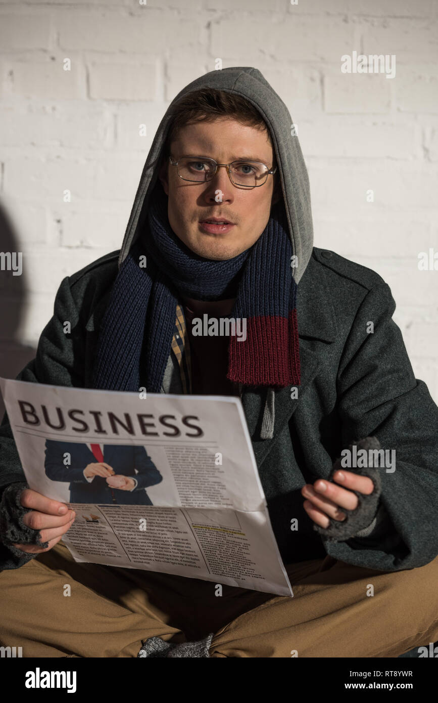 Professional man reading newspaper hi-res stock photography and images ...