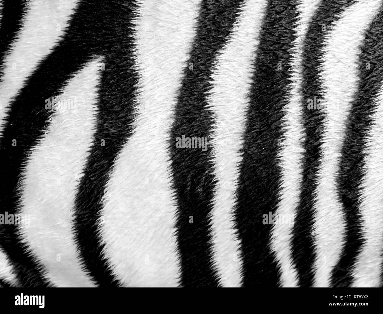 Zebra skin pattern leatherette fabric Stock Photo - Alamy