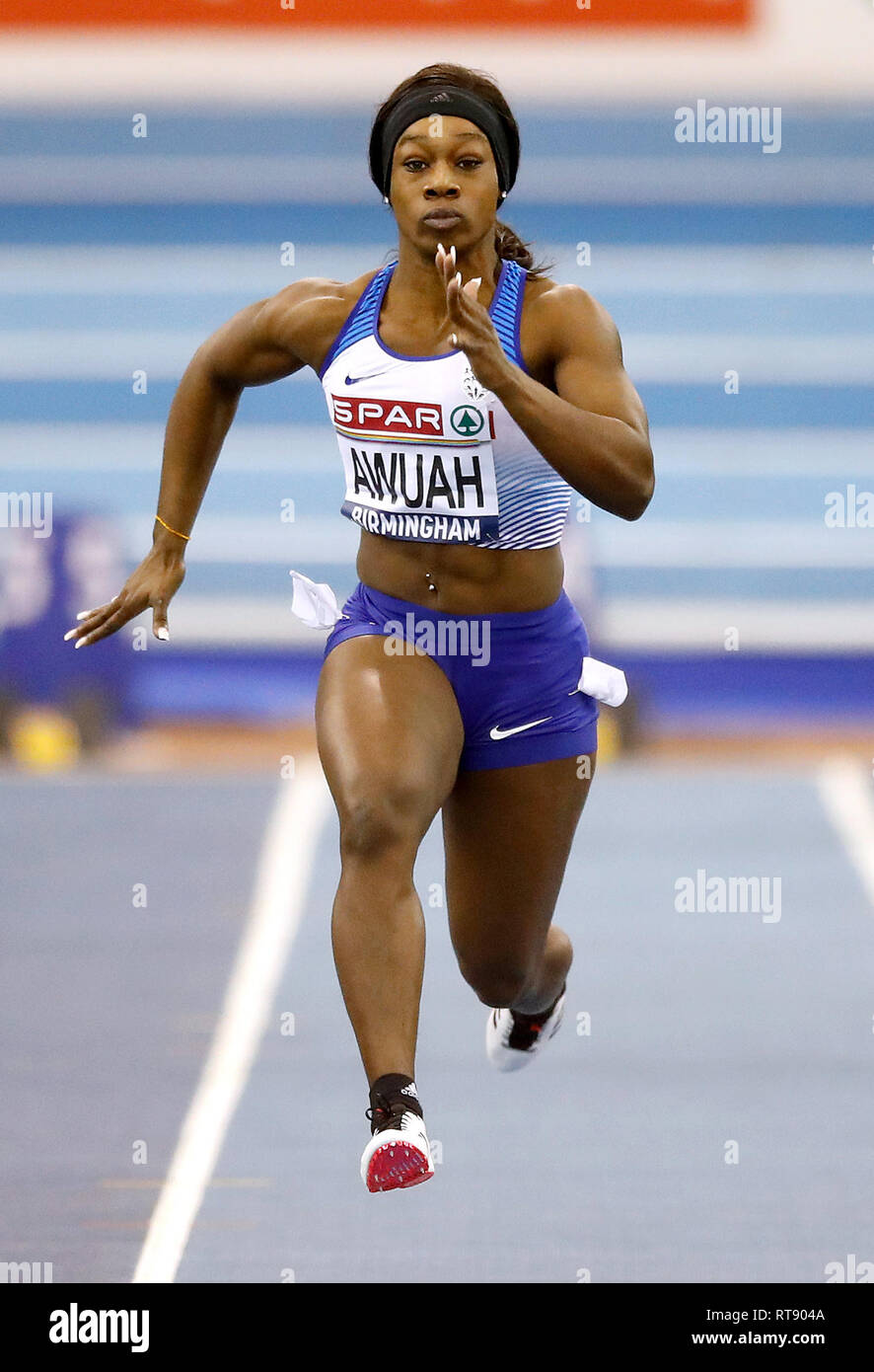 Kristal Awuah during day one of the SPAR British Athletic Indoor ...