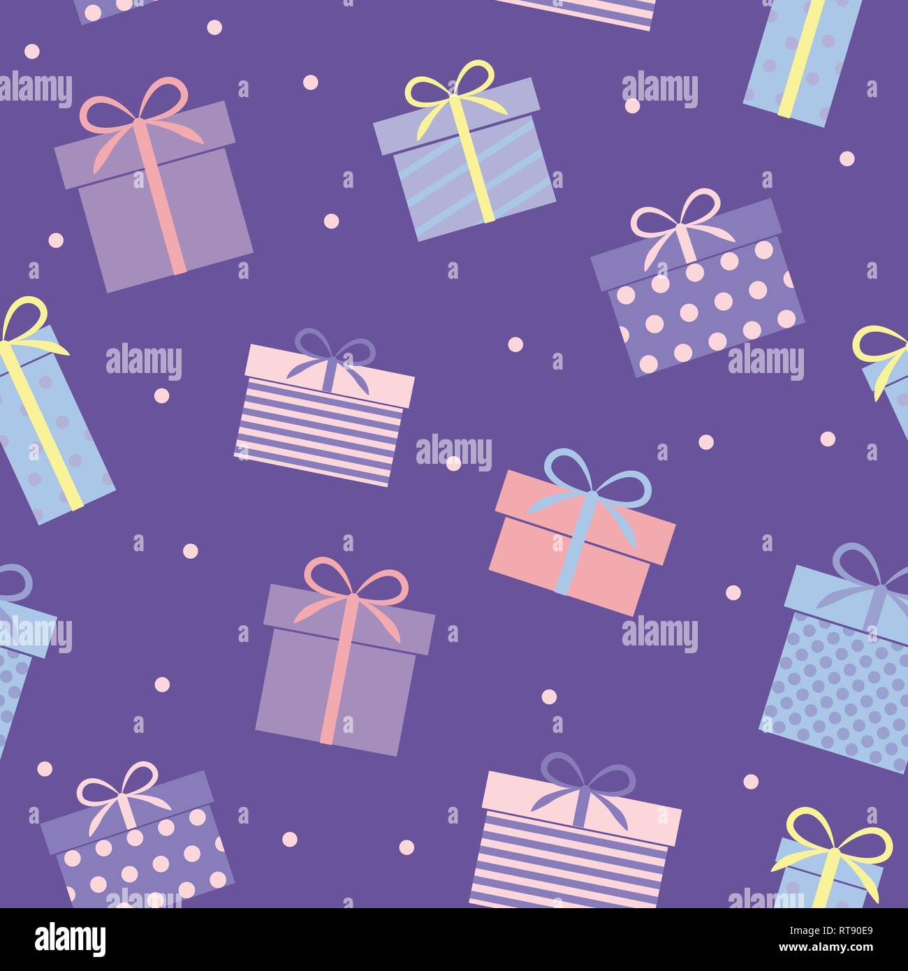 Birthday pattern hi-res stock photography and images - Alamy