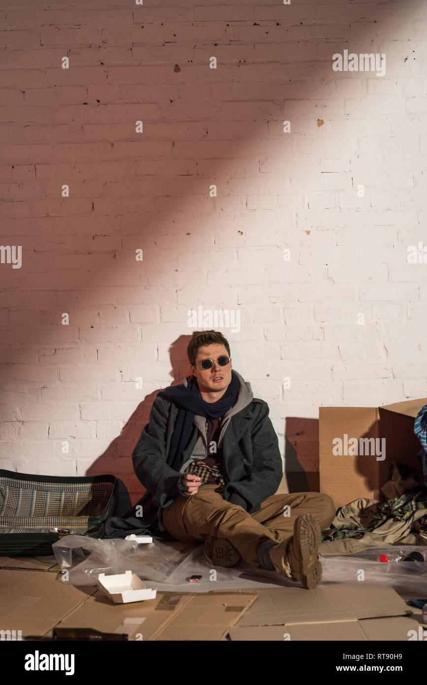 Surrounded by rubbish hi-res stock photography and images - Alamy