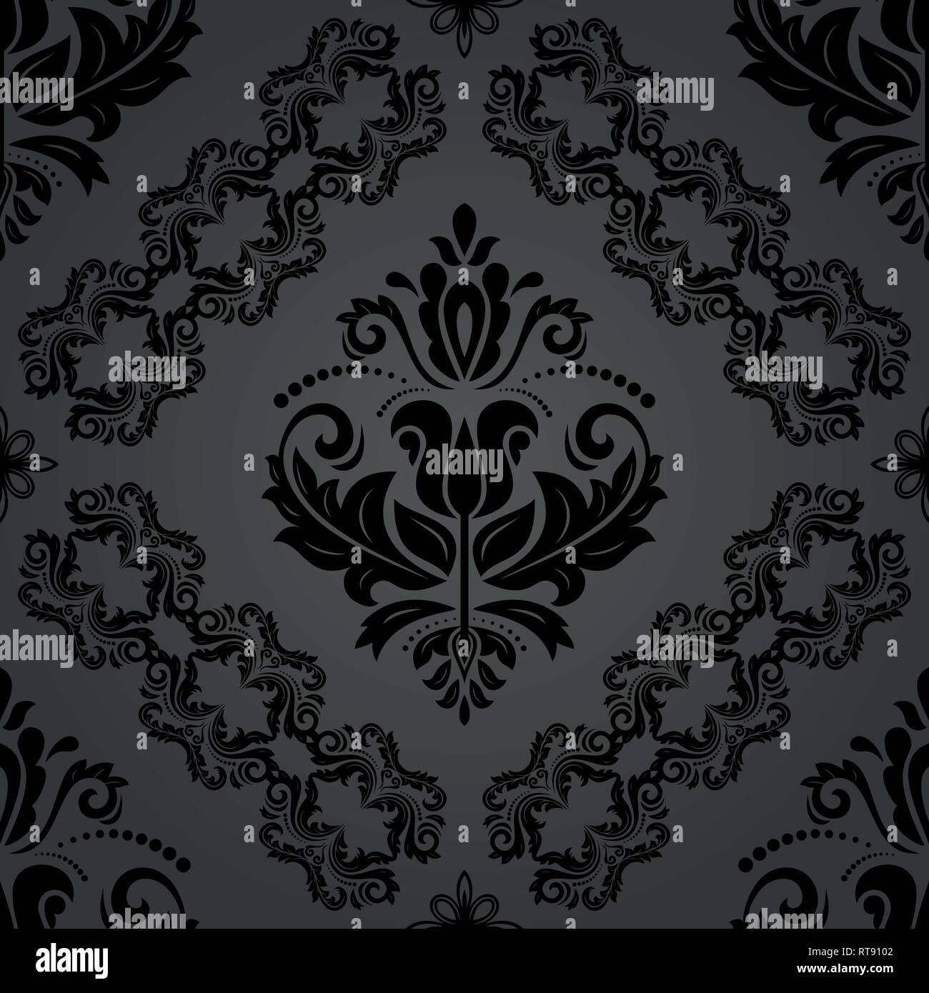 Dark curve pattern background hi-res stock photography and images - Alamy