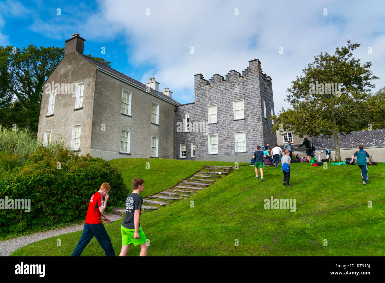 Derrynane House and National Park, Caherdaniel, Ring of Kerry Trail ...