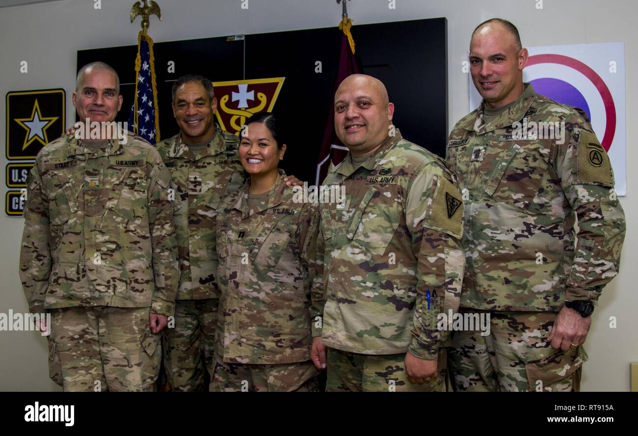 U.S. Army Lt. Gen. Michael X. Garrett, U.S. Army Central commander ...