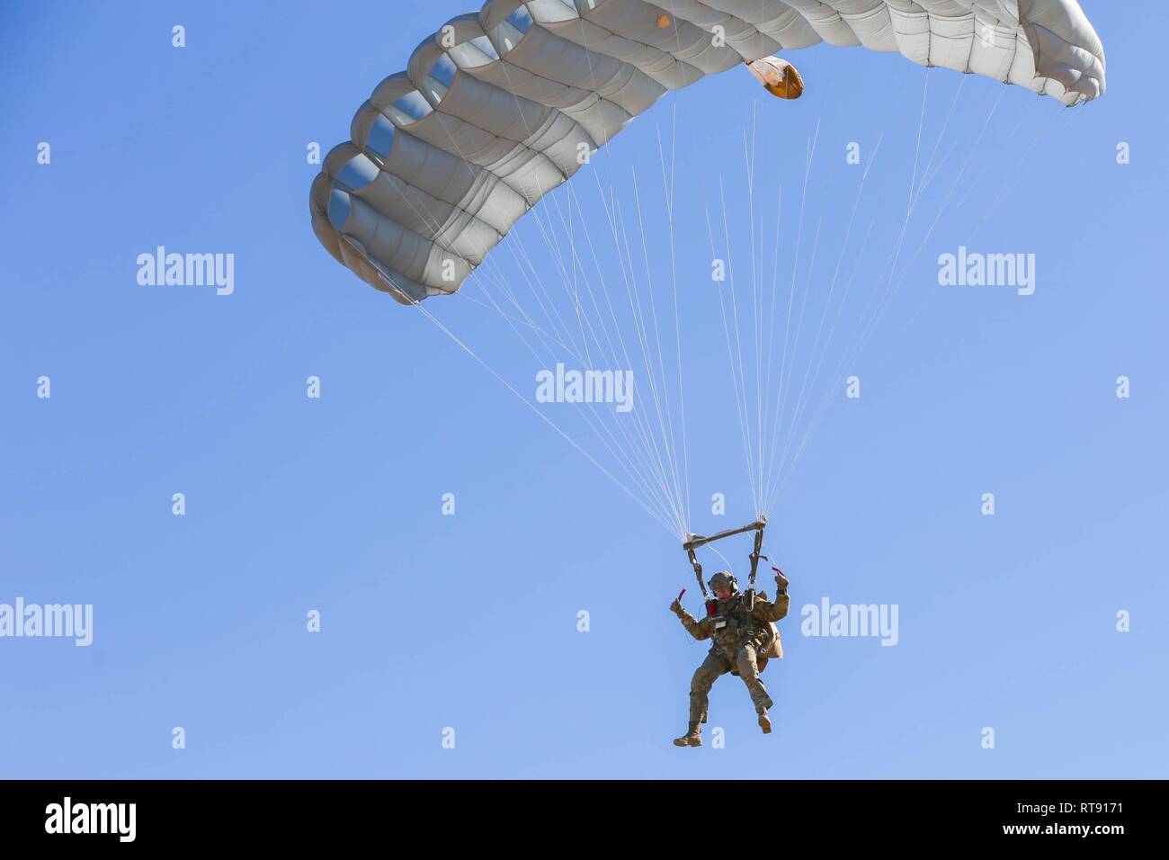 YUMA PROVING GROUNDS, Arizona- A U.S. Army Special Forces Soldiers with ...