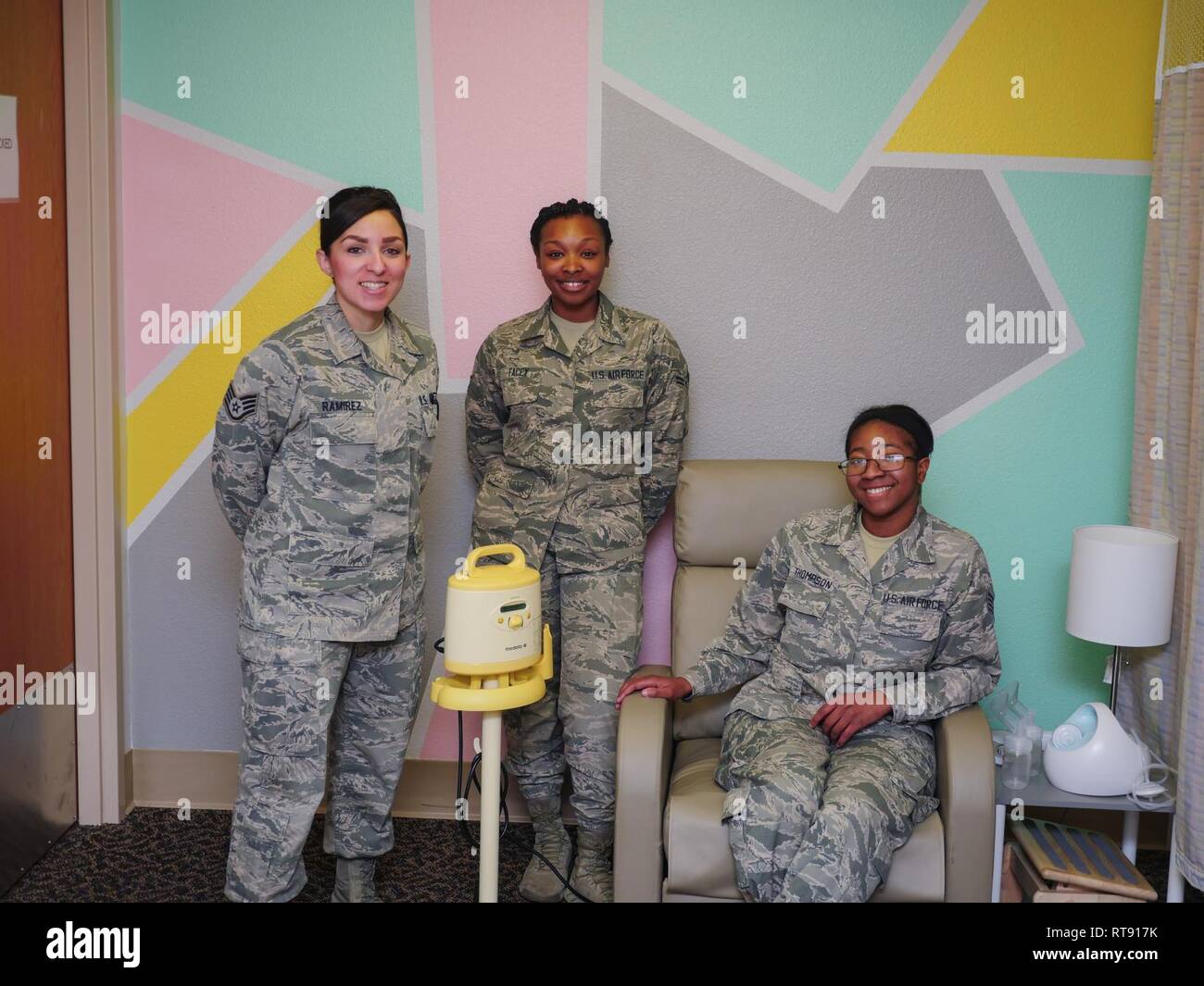 Fe warren hi-res stock photography and images - Alamy