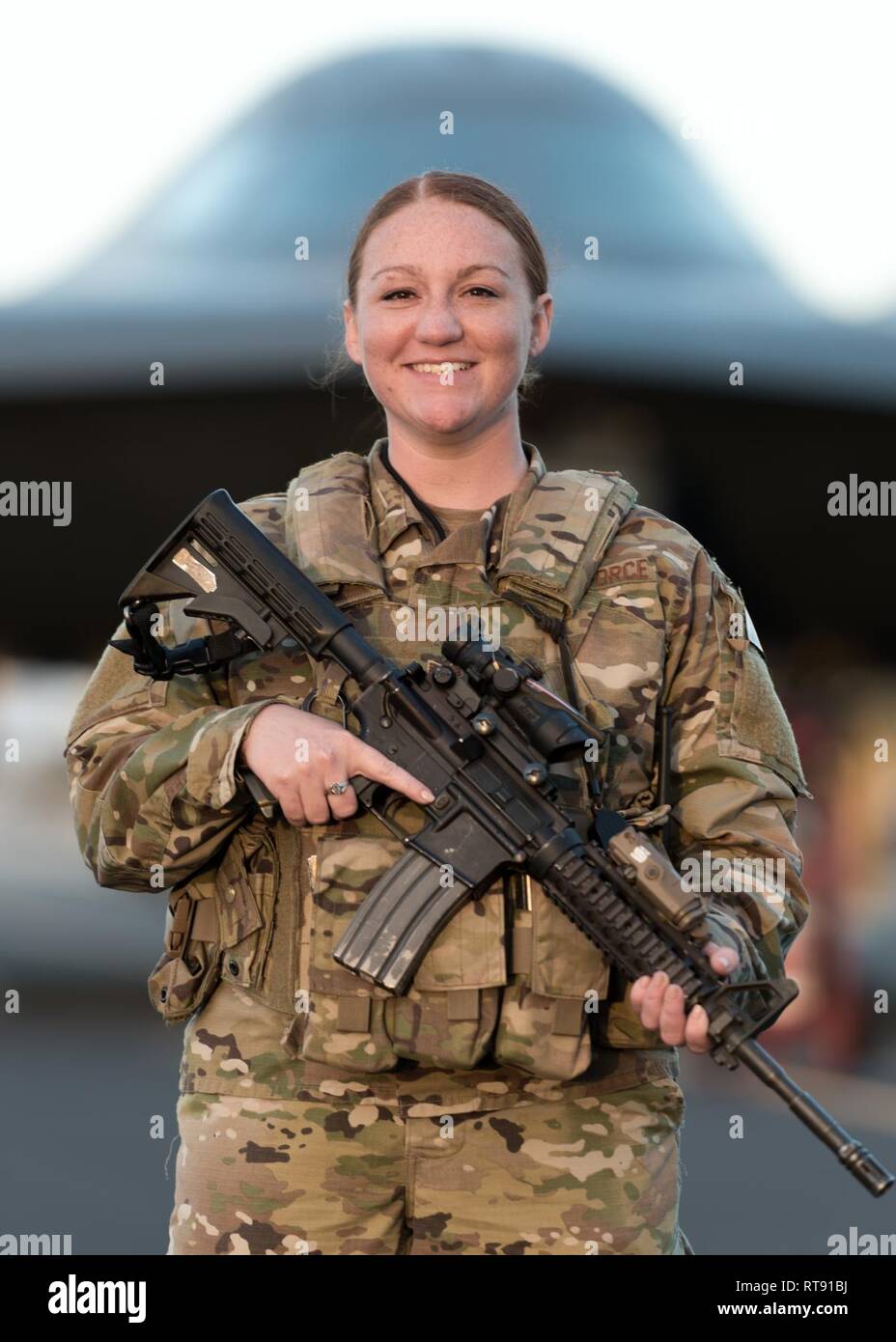 Staff Sgt. Austin G Alhouse 509th Security Forces Squadron Area ...