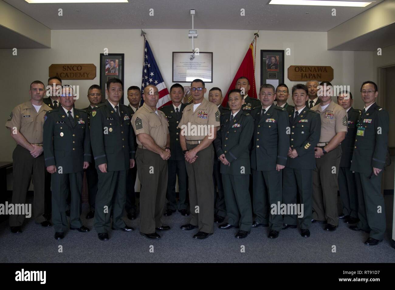 U.S. Marine Corps Master Gunnery Sgt. Jose C. Rios, Staff Non ...