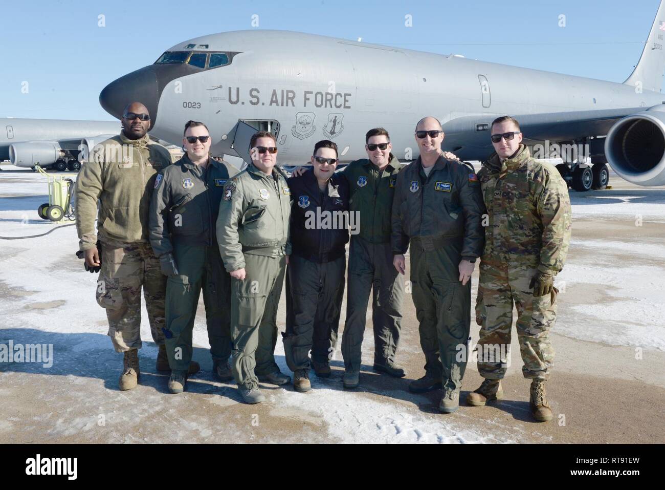 157th air refueling wing hi-res stock photography and images - Alamy