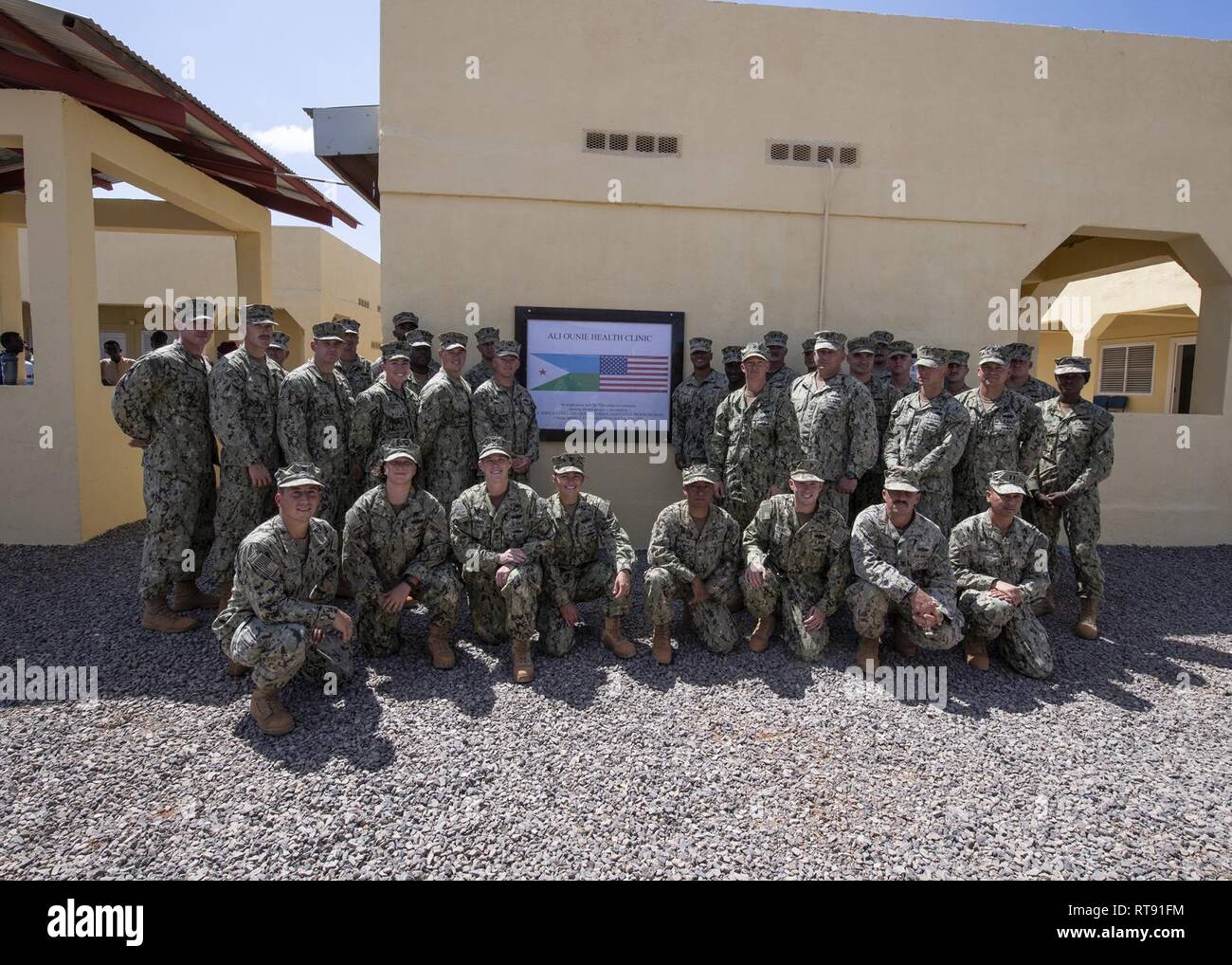 U.S. Navy Seabees from Naval Mobile Construction Battalion 1, assigned ...