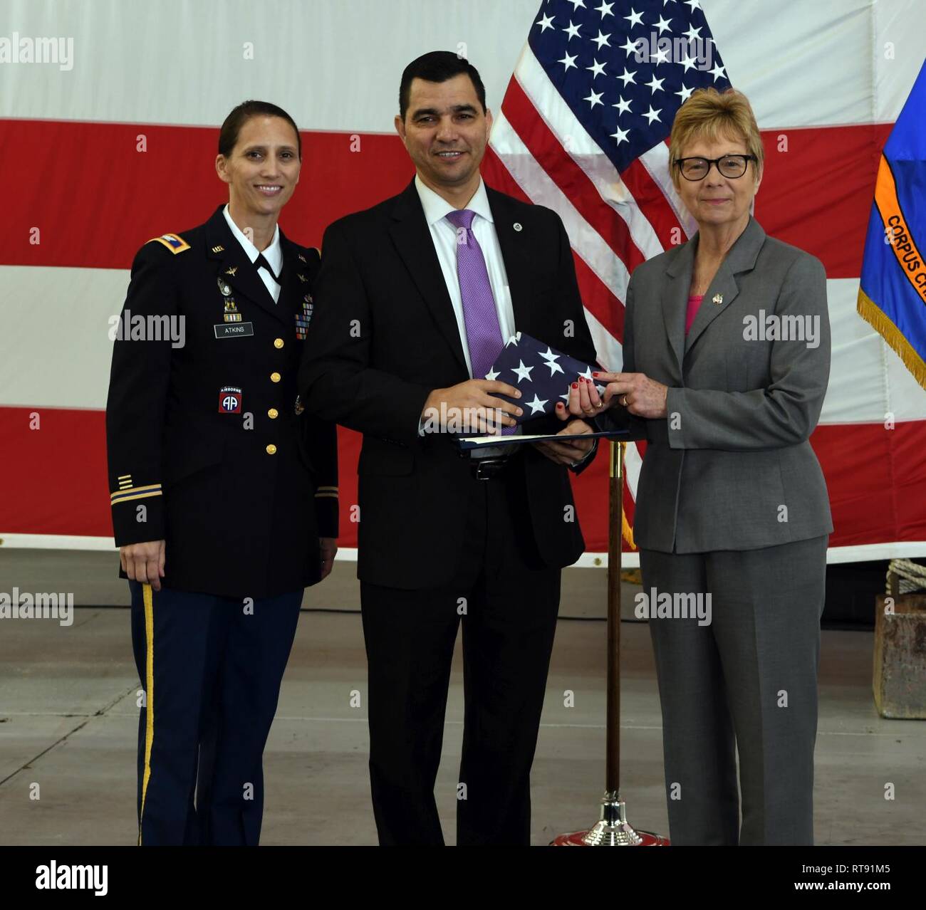 Corpus Christi Army Depot Logo