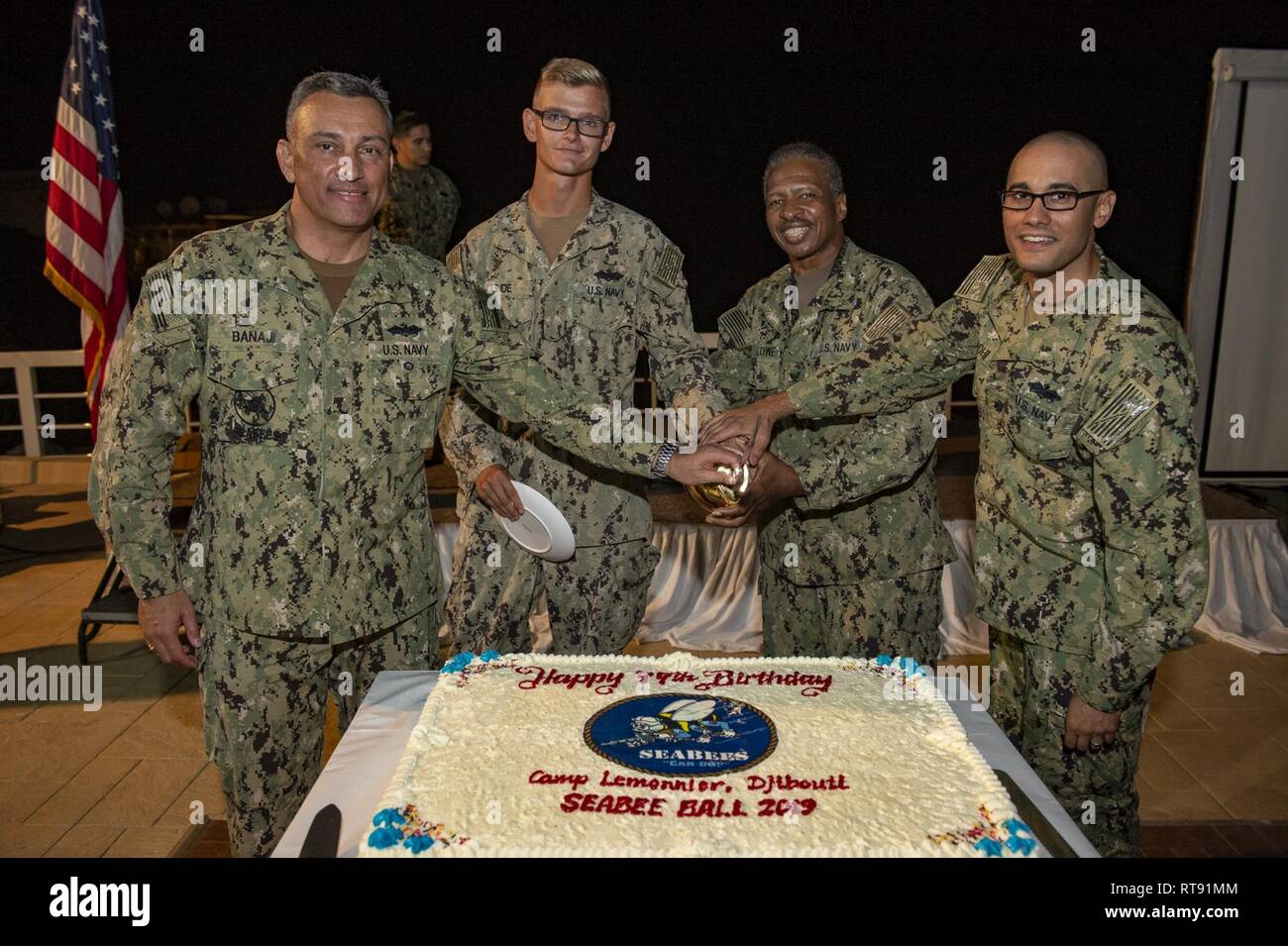Commander combined task force 1st hi-res stock photography and images ...