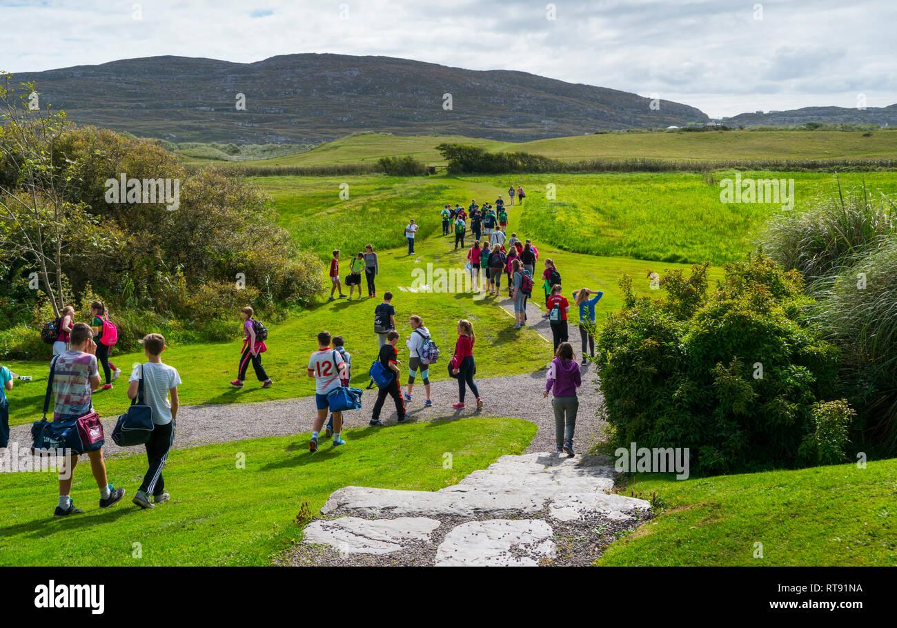 Derrynane House and National Park, Caherdaniel, Ring of Kerry Trail ...