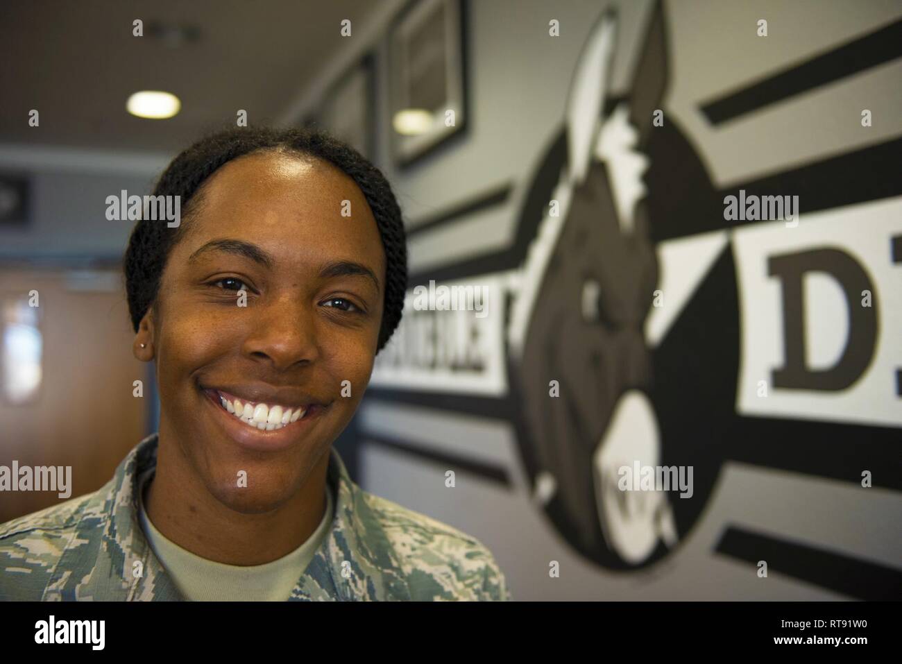 U.S. Air Force Airman 1st Class Lisa Robinson, 22nd Airlift Squadron ...
