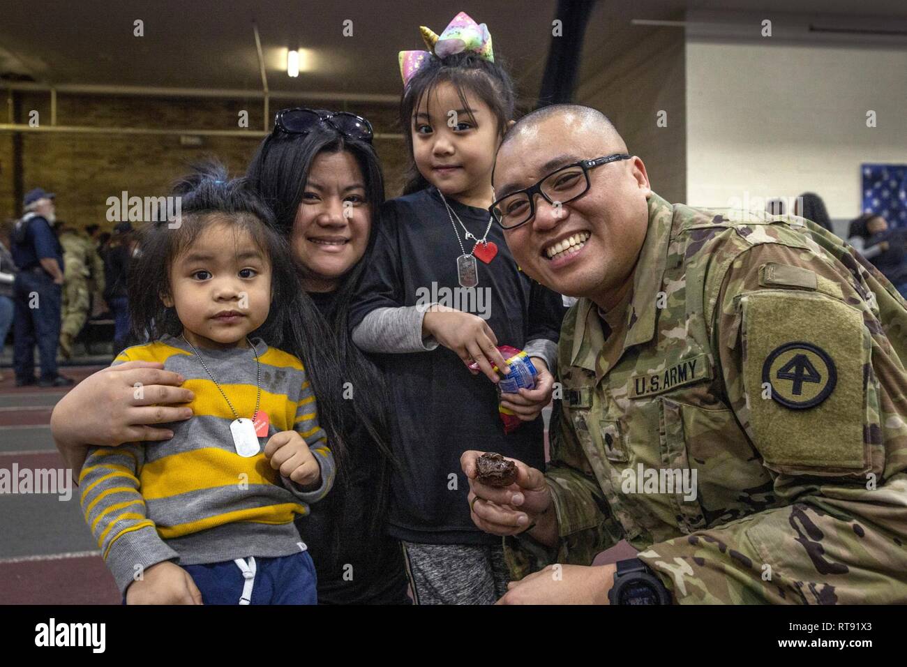 U.S. Army Spc. Joel Roman, 2nd Battalion, 113th Infantry Regiment, New ...