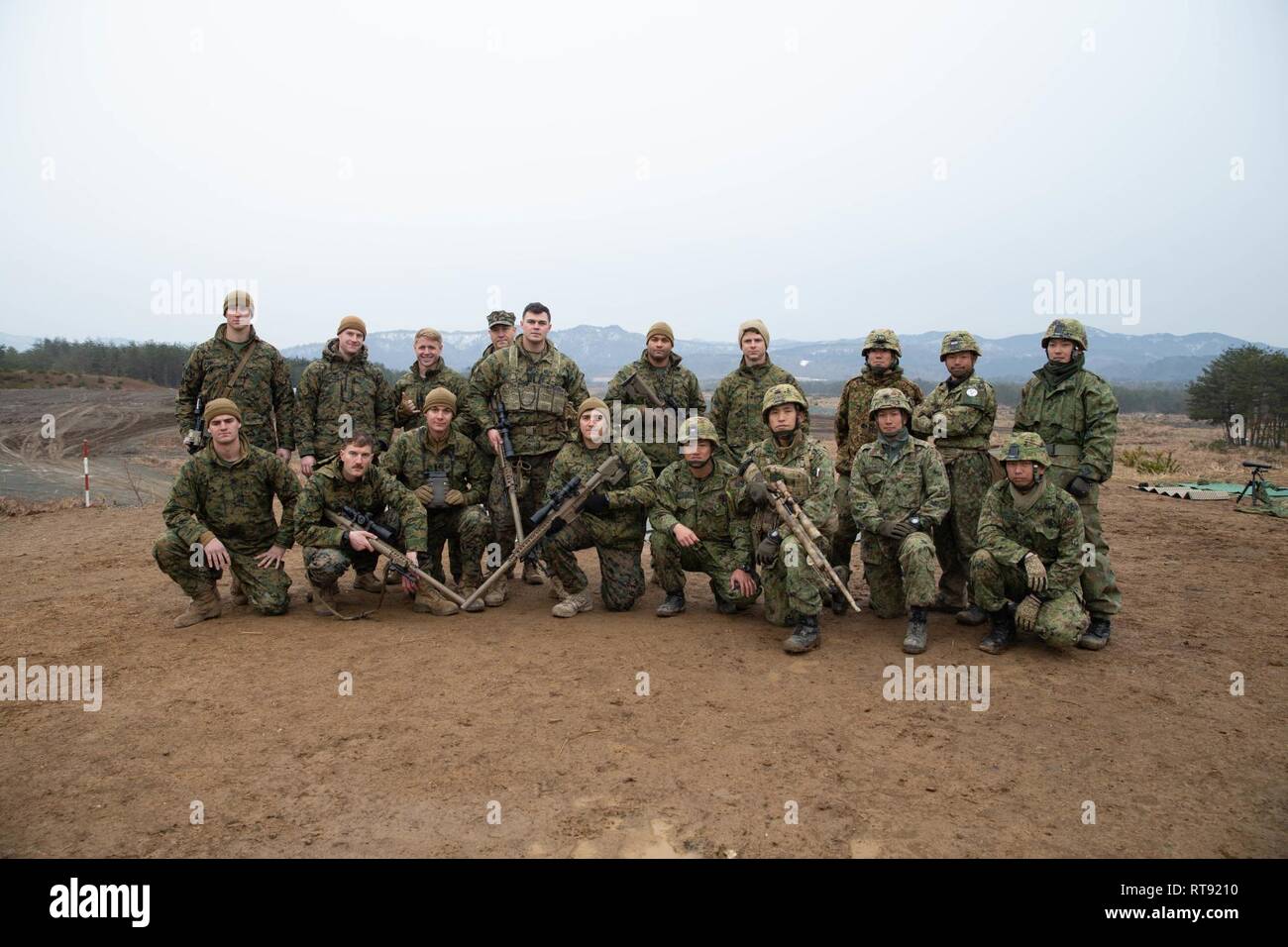 U.S. Marines with 2nd Battalion, 23rd Marine Regiment, currently ...