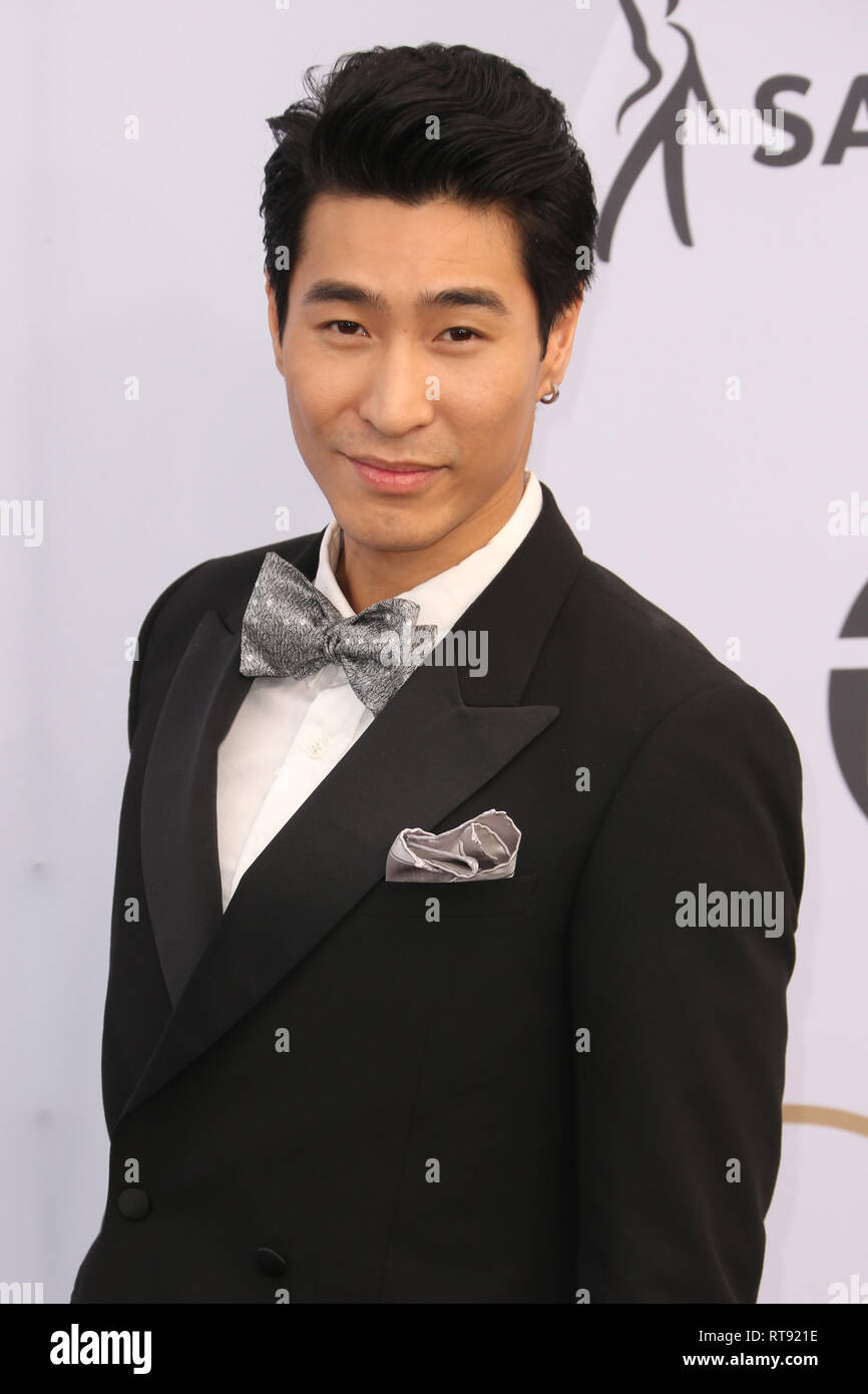 25th Annual Screen Actors Guild Awards, held at the Shrine Auditorium ...