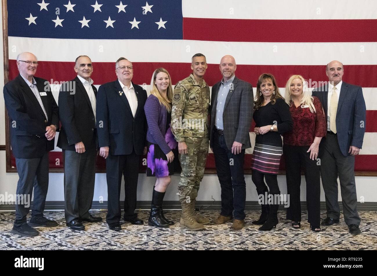 U.S. Air Force Chief Master Sgt. Terrence Greene, command chief of Air ...