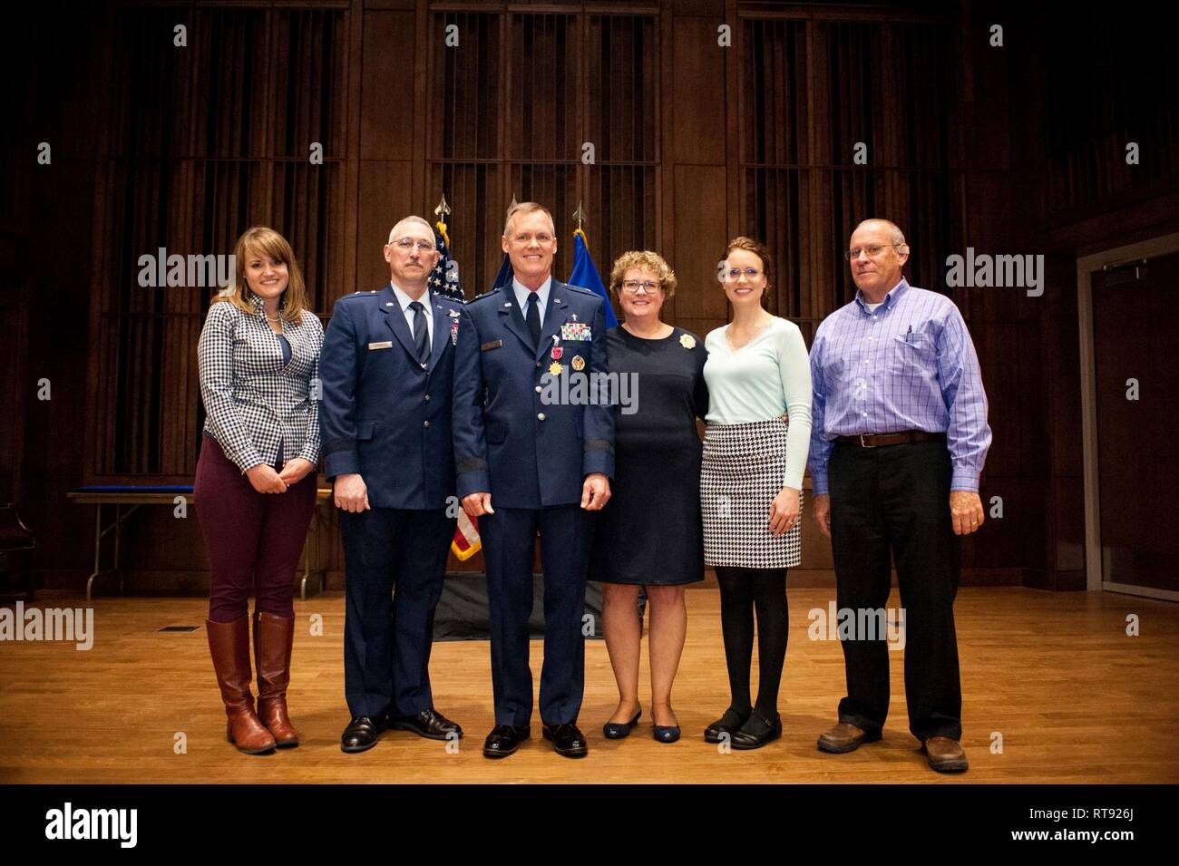 U.S. Air Force Brig. Gen. Patrick R. Renwick, the chief of staff of the ...