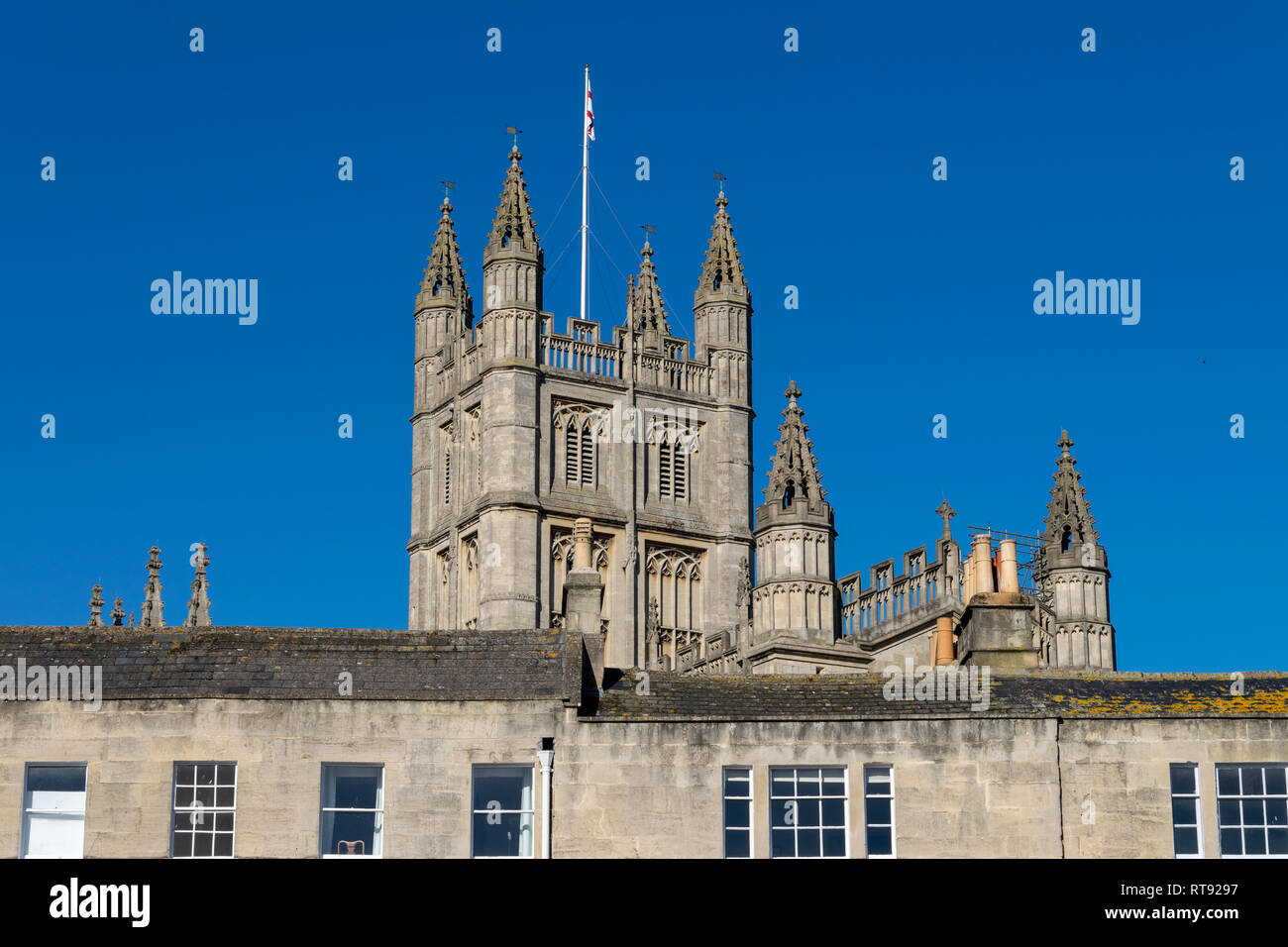 Blue sky and roof terrace hi-res stock photography and images - Alamy