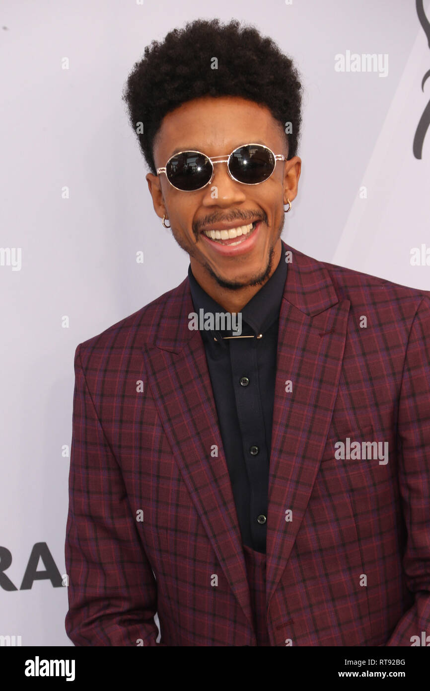 25th Annual Screen Actors Guild Awards, held at the Shrine Auditorium ...