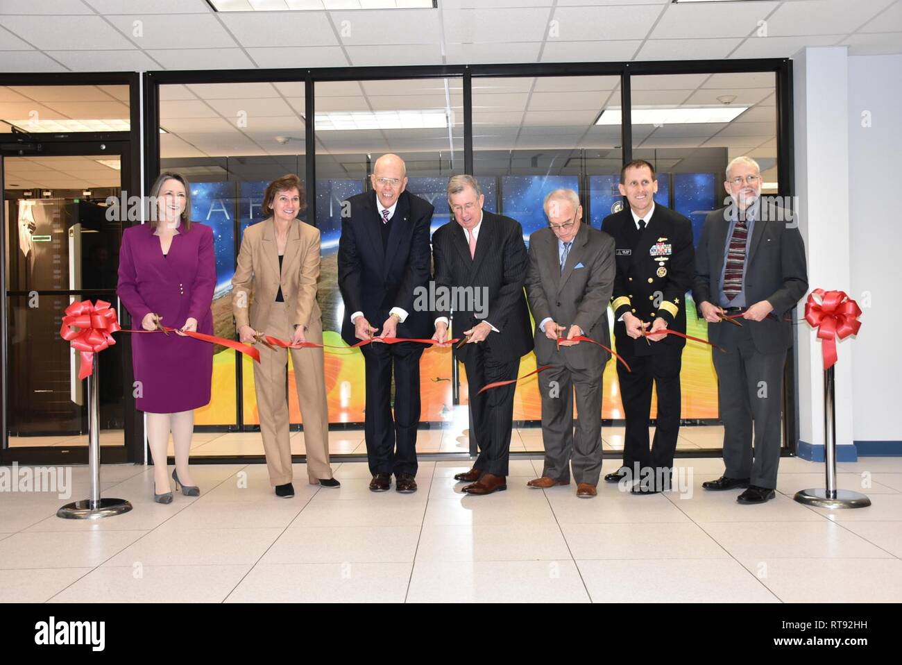 (left to right) DoD Supercomputing Resource Center Director Christine ...