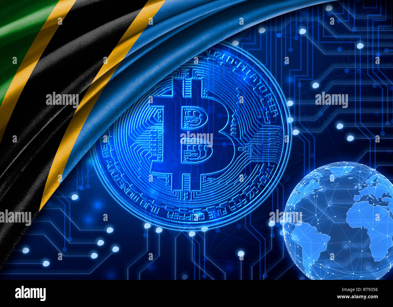 Tanzania e banking hi-res stock photography and images - Alamy