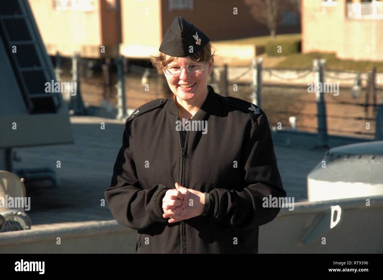 The Hampton Roads Naval Museum proudly hosted a re-enlistment ceremony ...