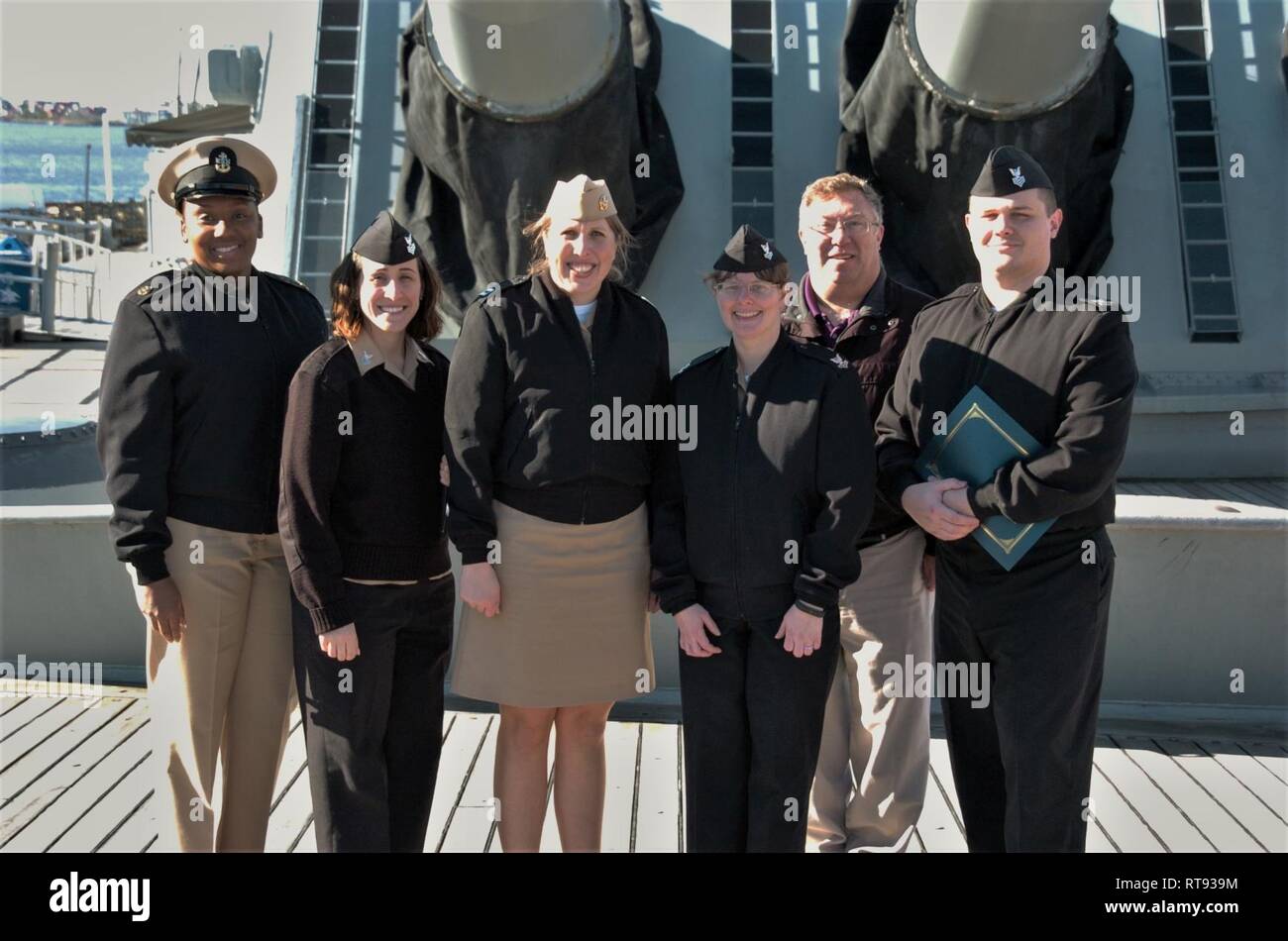 The Hampton Roads Naval Museum proudly hosted a re-enlistment ceremony ...