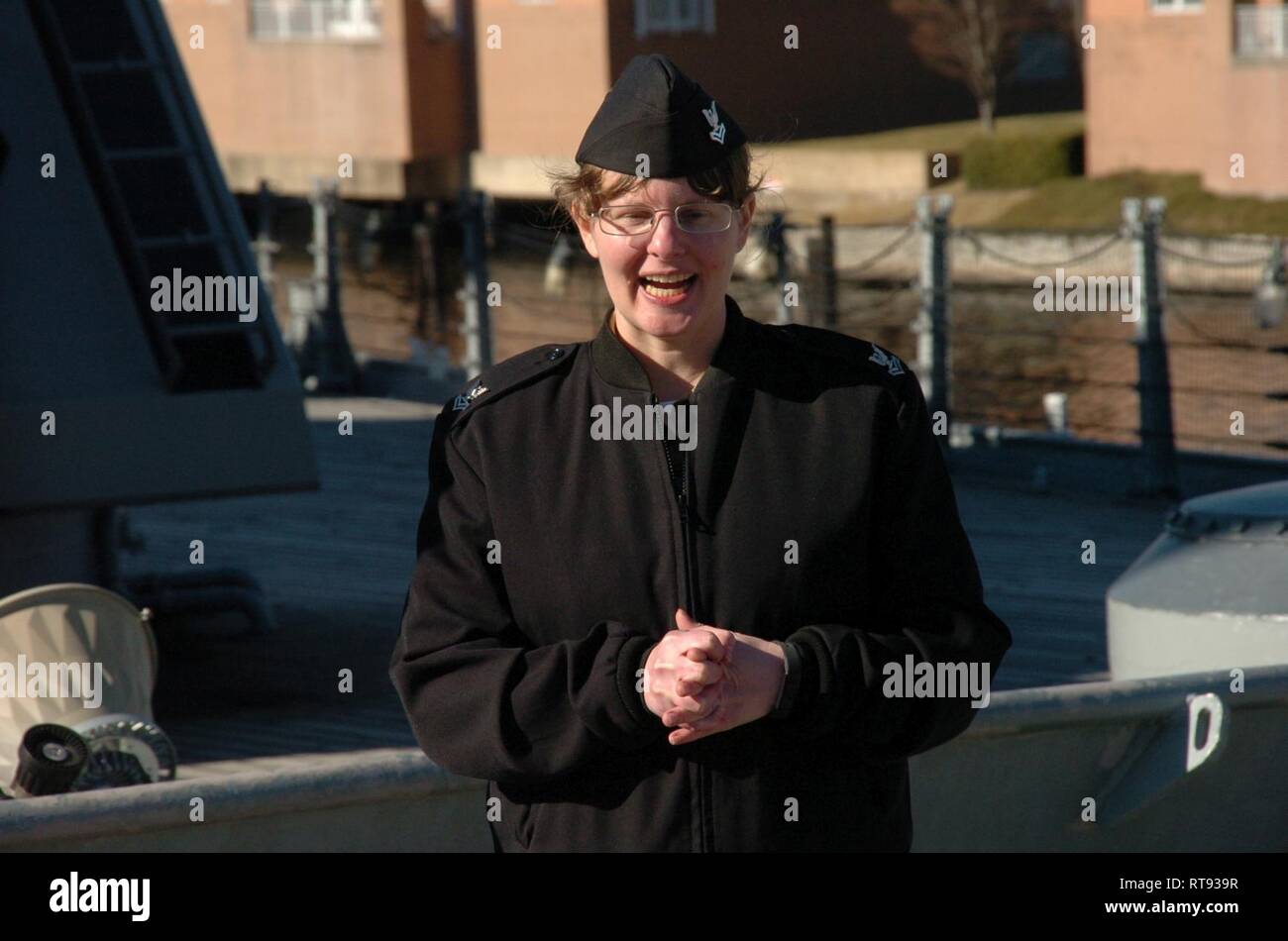 The Hampton Roads Naval Museum proudly hosted a re-enlistment ceremony ...