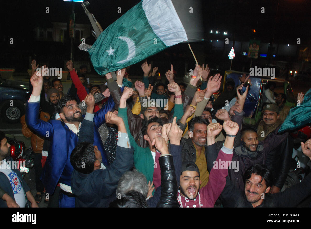 Lahore, Pakistan. 01st Jan, 2006. Citizens & civil society celebrates ...