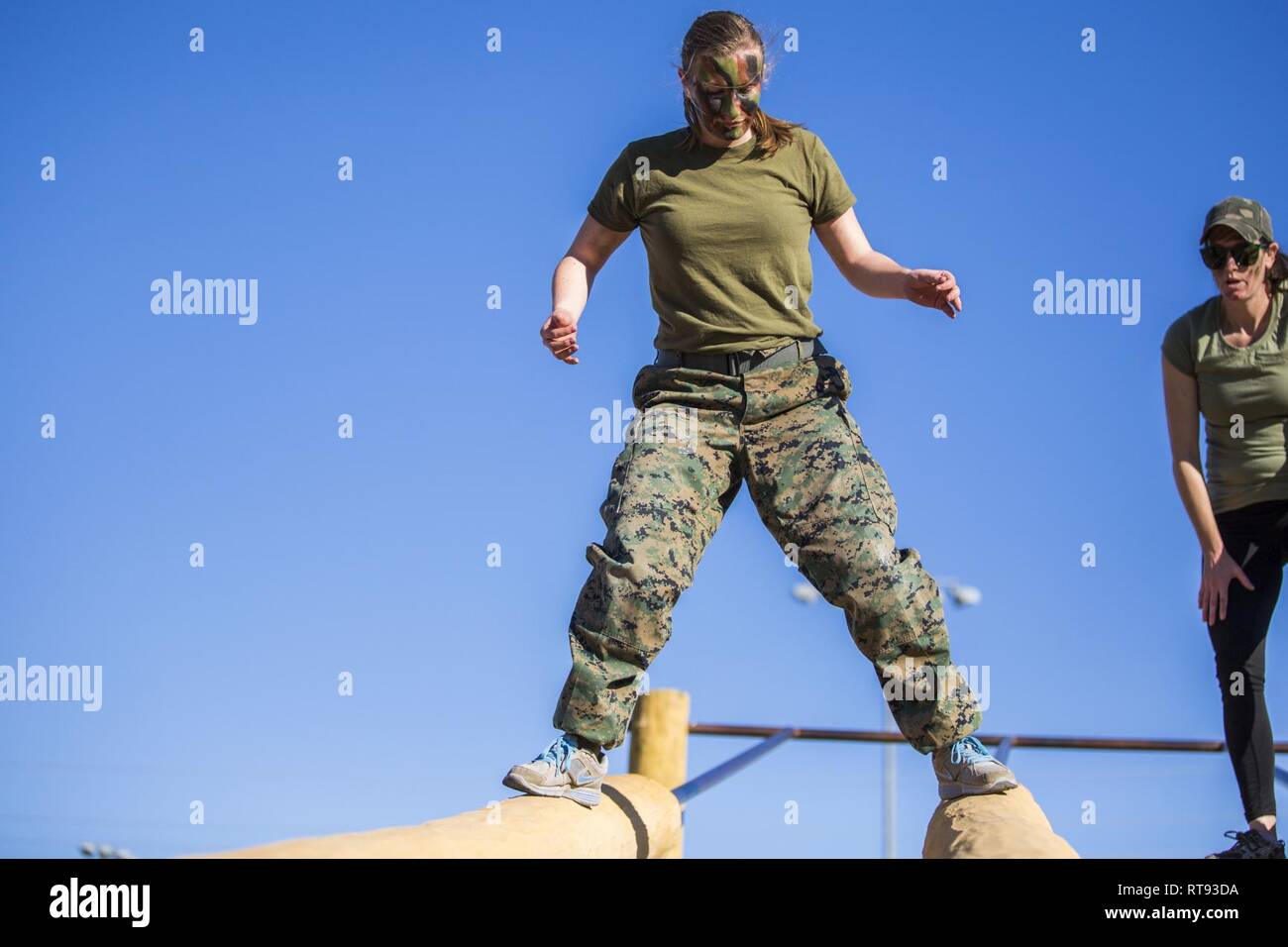 U.S. Marines assigned to Marine Aviation Logistics Squadron (MALS) 13 ...
