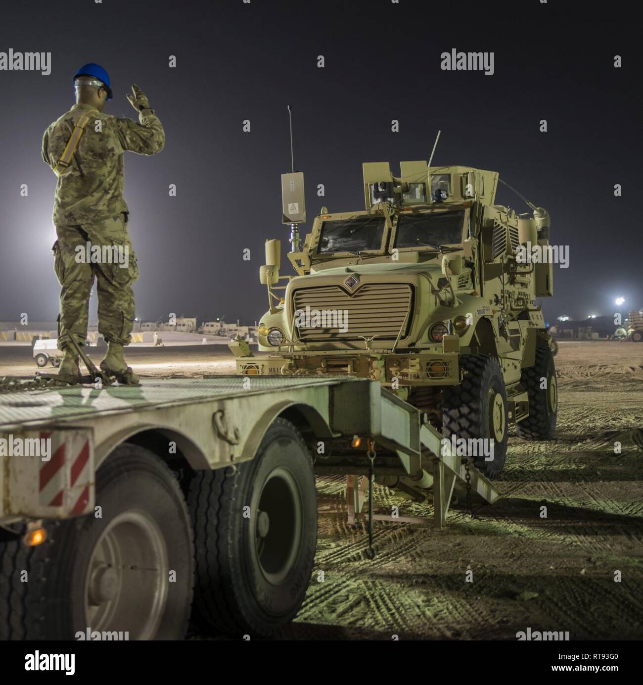 Soldiers 155th armored brigade hi-res stock photography and images - Alamy
