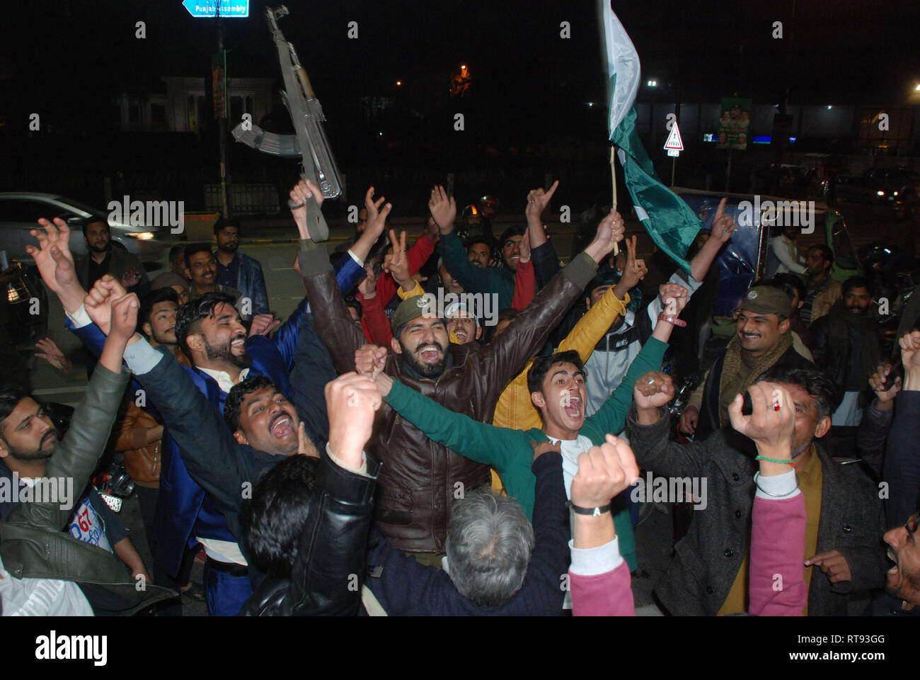 Lahore, Pakistan. 01st Jan, 2006. Citizens & civil society celebrates ...