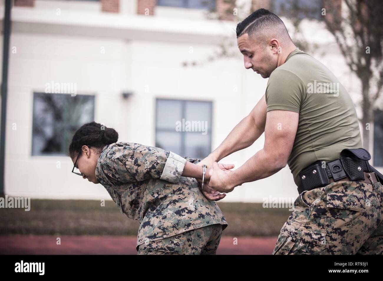 Sgt. Zachary W. Graves, a muster noncommissioned officer with Marine ...