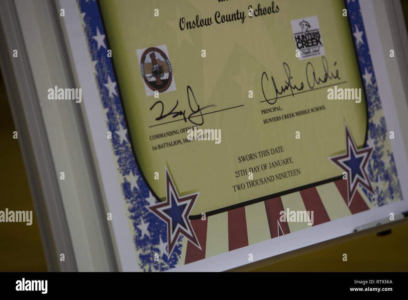 U.S. Marine Lt.Col. Kenny Jones, commanding officer of 1st Battalion ...