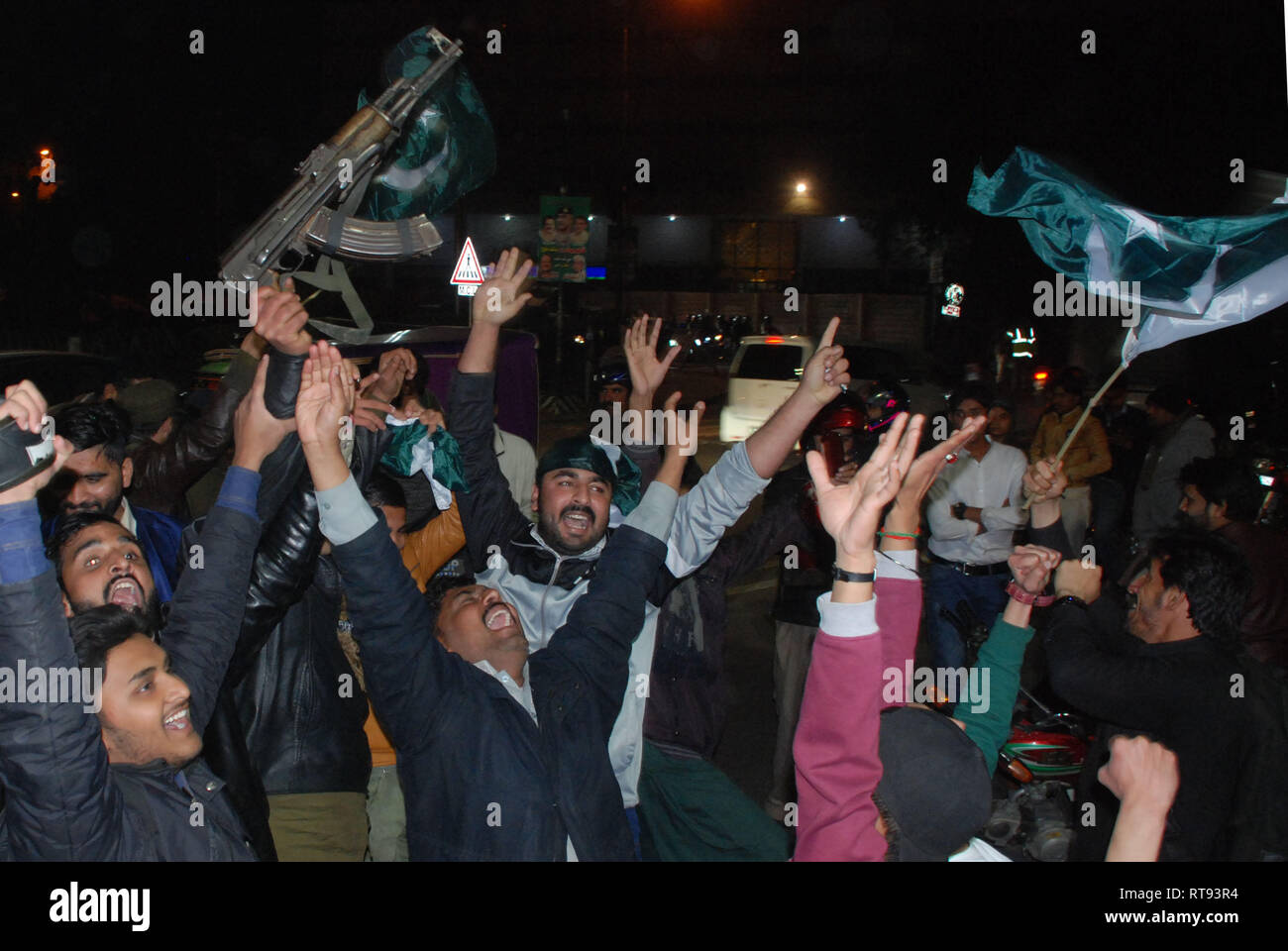 Lahore, Pakistan. 01st Jan, 2006. Citizens & civil society celebrates ...