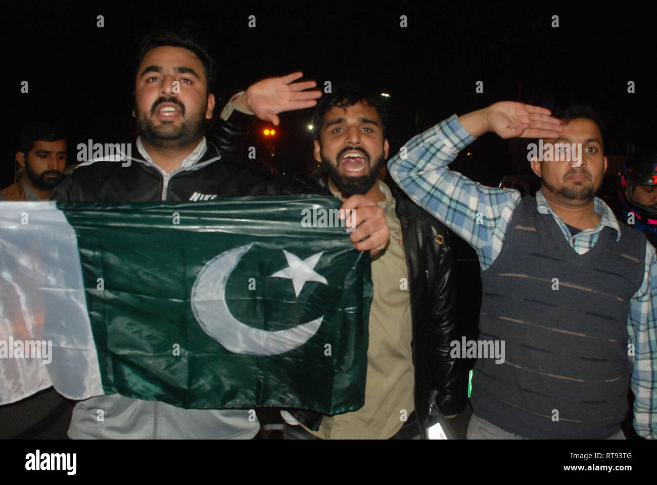 Lahore, Pakistan. 01st Jan, 2006. Citizens & civil society celebrates ...