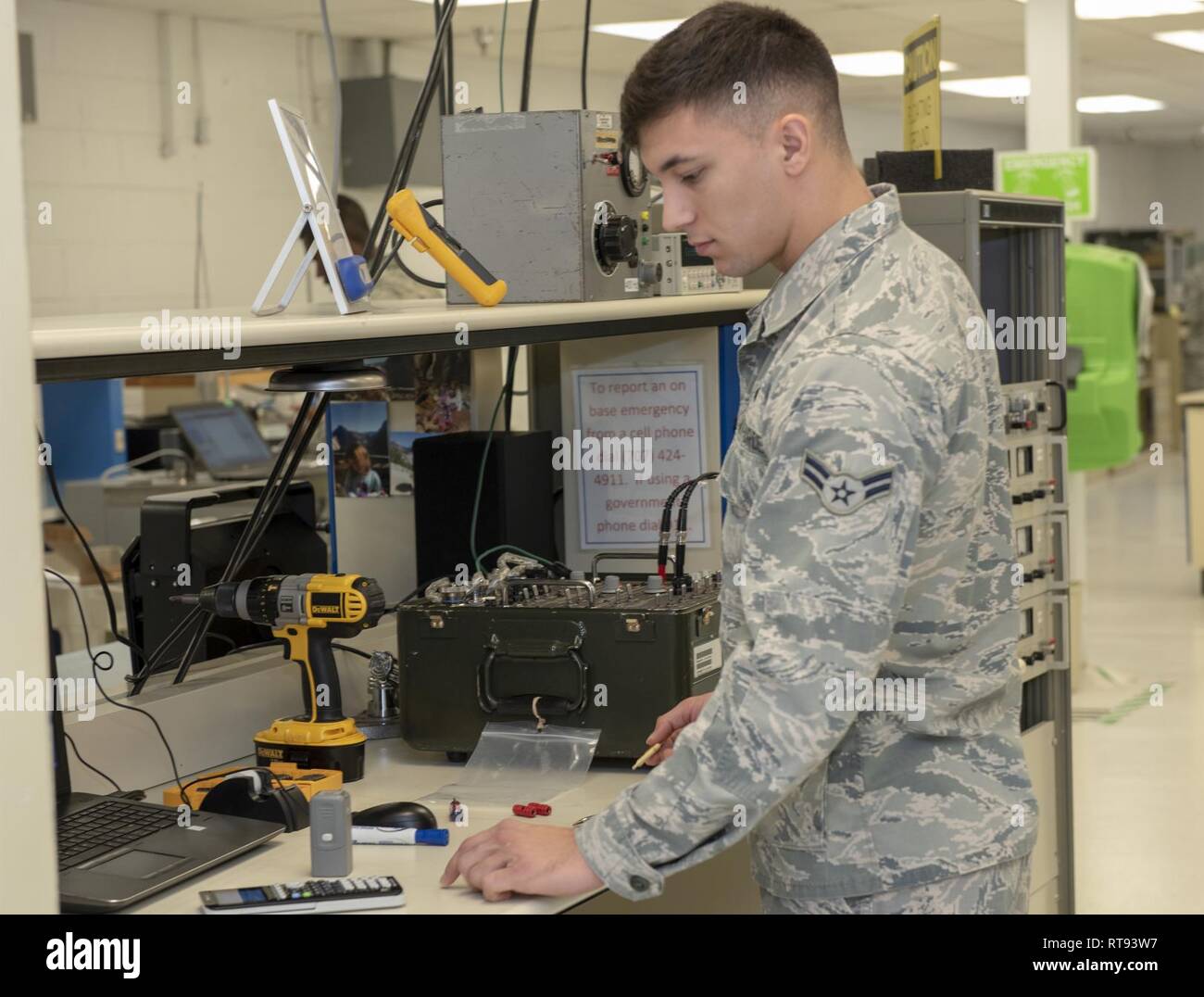 U.S. Air Force Airman 1st Class Mackenzie Cassel, 60th Maintenance ...