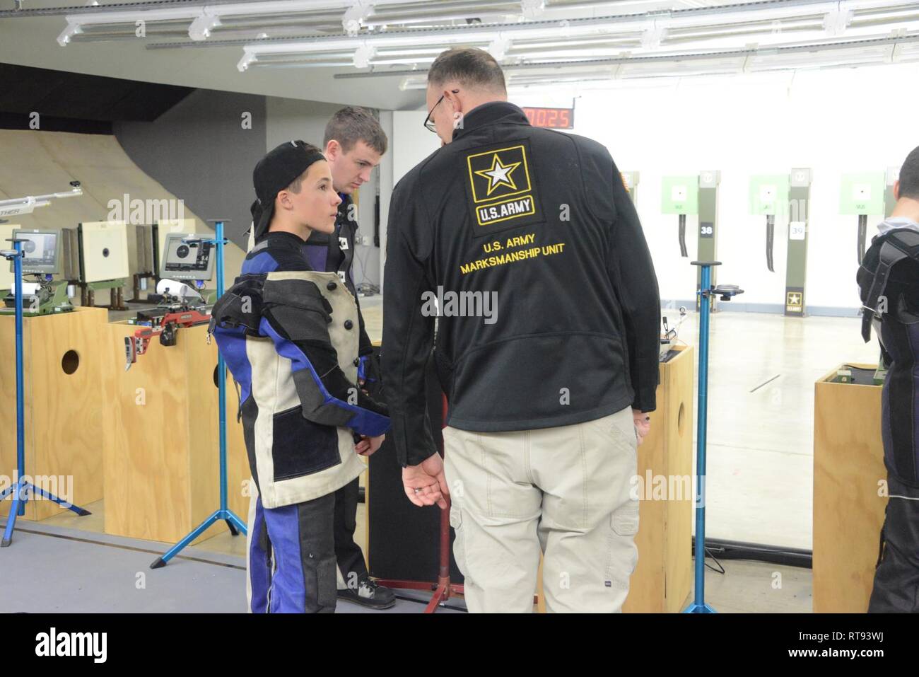 Fort Benning, GA- Sgt. 1st Class George Norton, an instructor/shooter ...