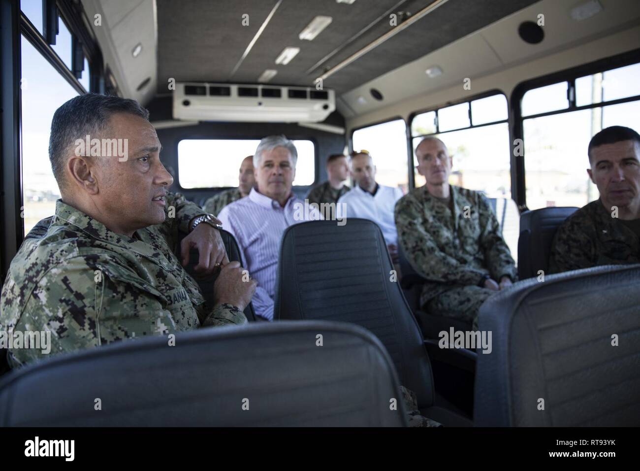 Rear Adm. Darius Banaji, commander, Naval Facilities Engineering ...