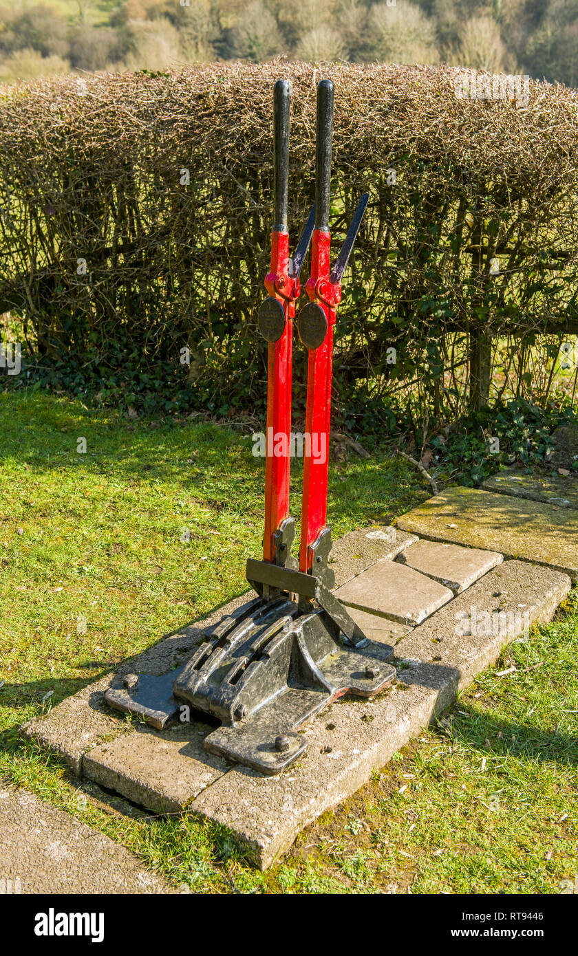 Wye valley railway hi-res stock photography and images - Alamy